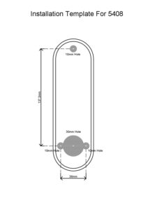 Borg BL5008 Fixing Diagram | Rolling Center