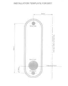 Borg BL5200 Fixing Template | Rolling Center