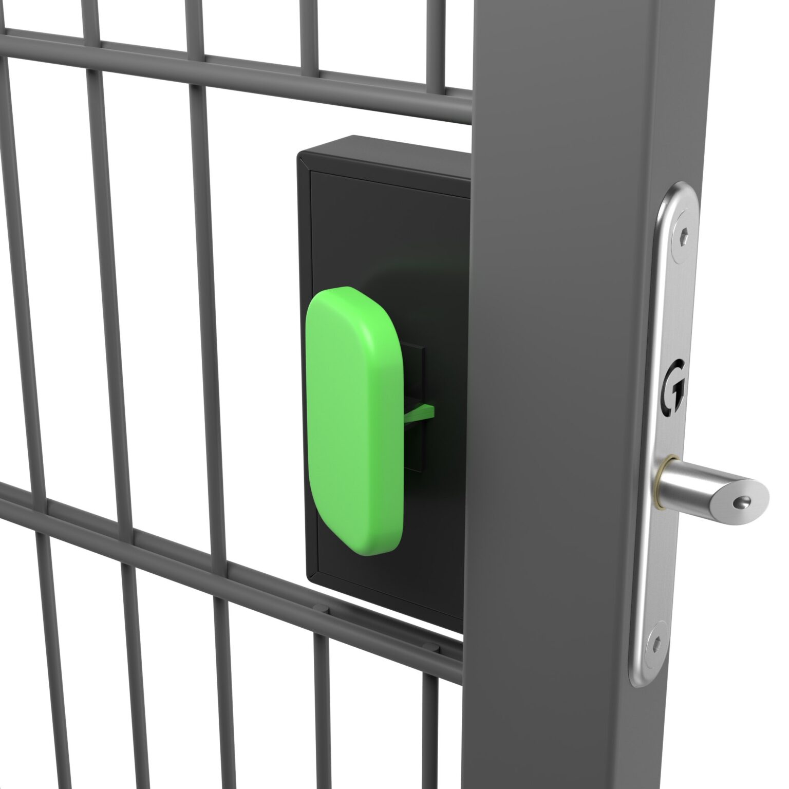 Gatemaster BQDG1030 Superlock for 10-30mm box section digital access ...