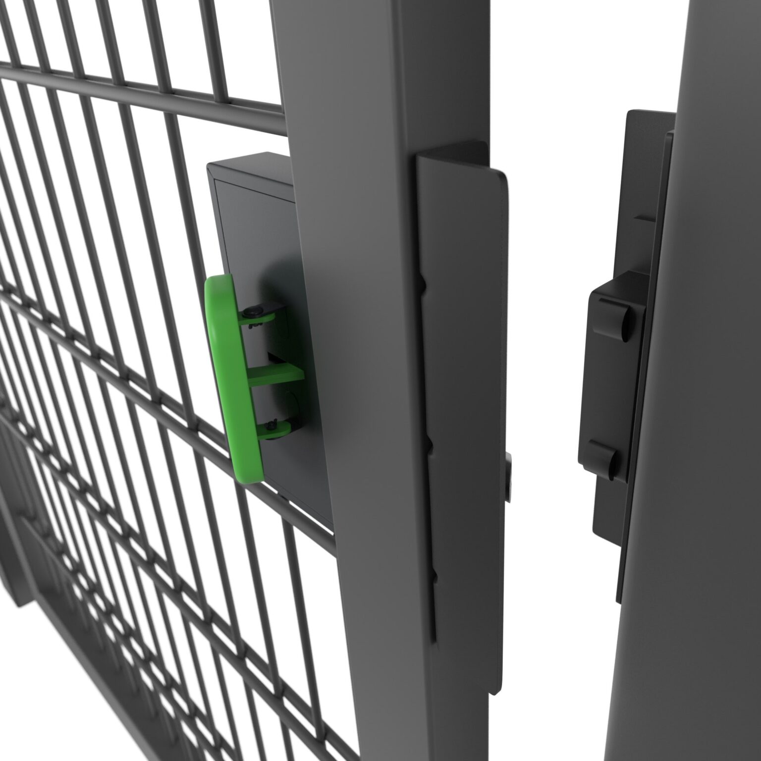 Gatemaster BQDG1030 Superlock for 10-30mm box section digital access ...