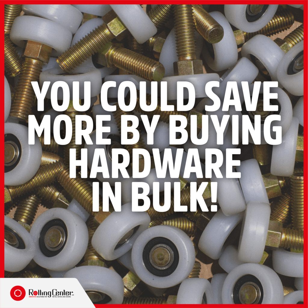Save money buy buying smart! Bulk discounts available! | Rolling Center