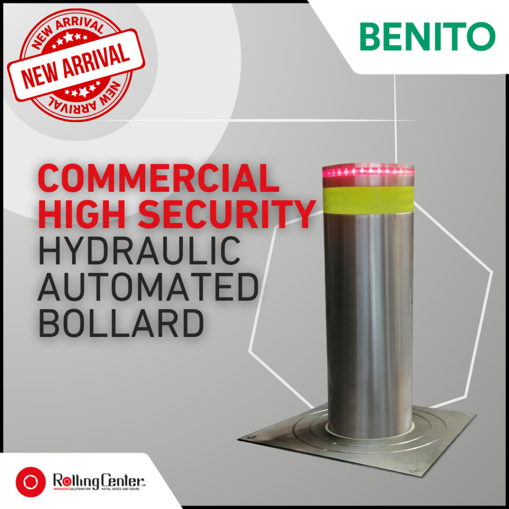 New Hydraulic bollard range | Rolling Center
