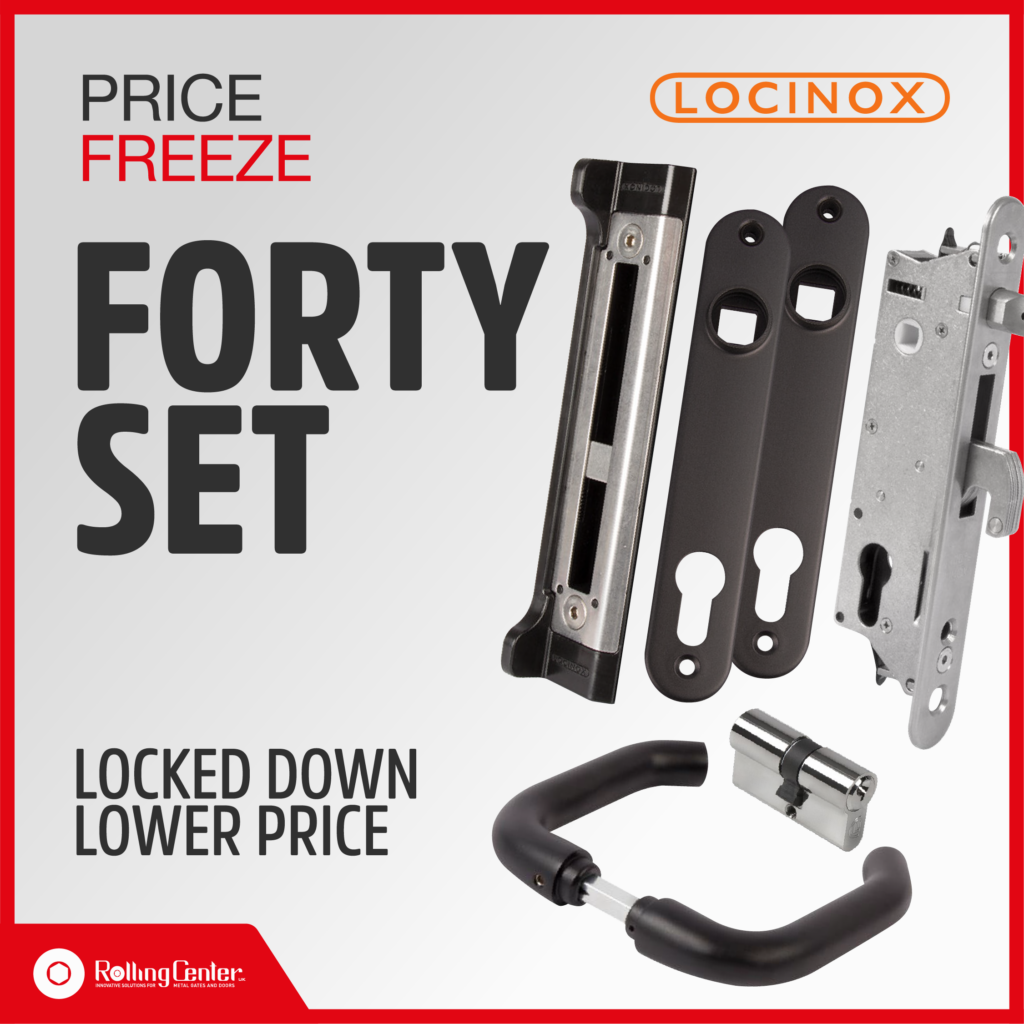 Locinox Insert locks at a special price! | Rolling Center
