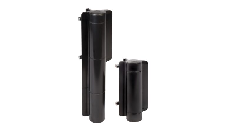 Locinox Mammoth HD 9005 hydraulic 180° gate closer and hinge - Black ...