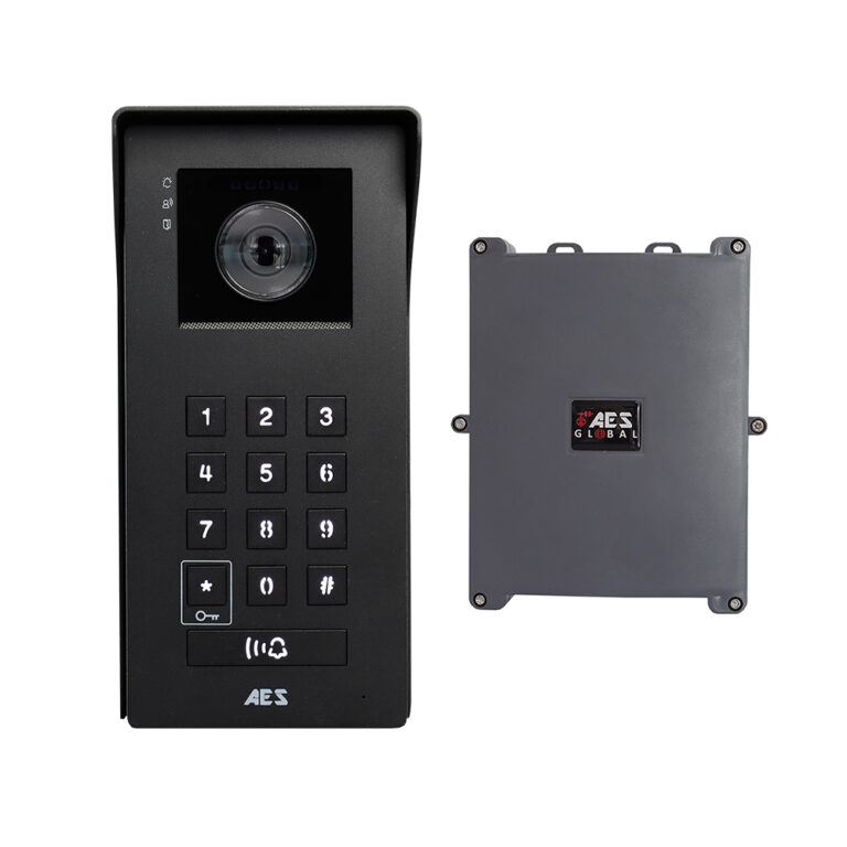 AES OPYN-4G Gsm video intercom imperial style with keypad | Rolling Center