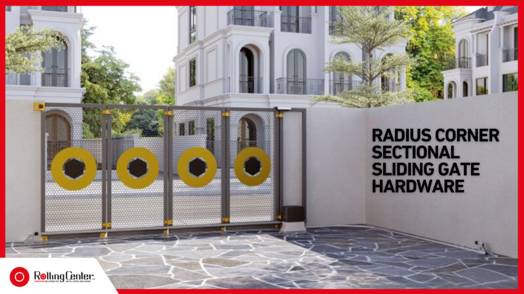 New Corner Sliding Gate hardware | Rolling Center