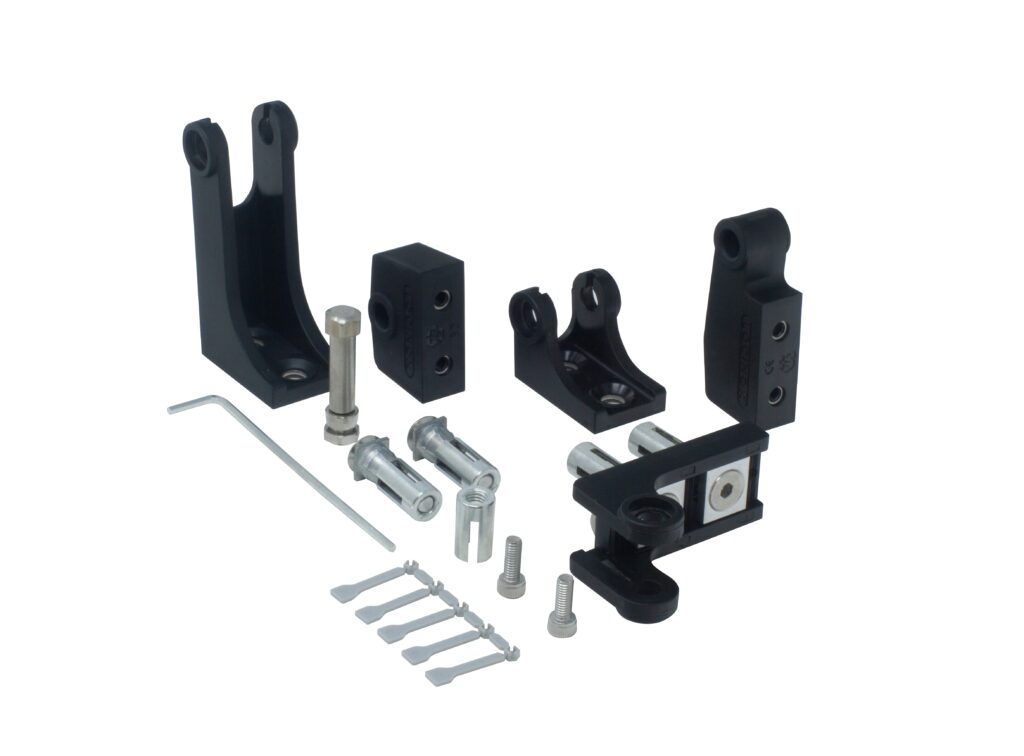 Locinox Fork Sam replacement mounting brackets for Samson 2 | Rolling ...