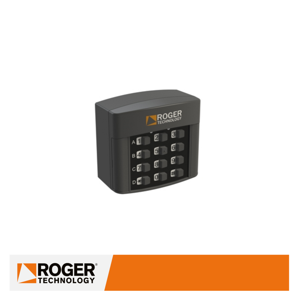 Roger Technology H85/TDR/E Radio Wireless Keypad | Rolling Center